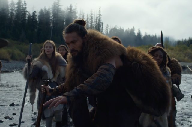 Apple releases first trailer for new sci-fi series See, starring Jason ...