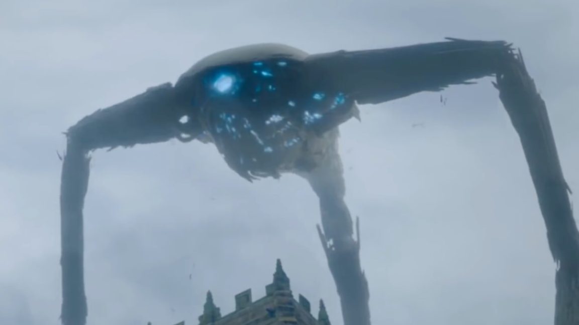 BBC drops first trailer for new adaptation of H.G. Wells’ War of the ...