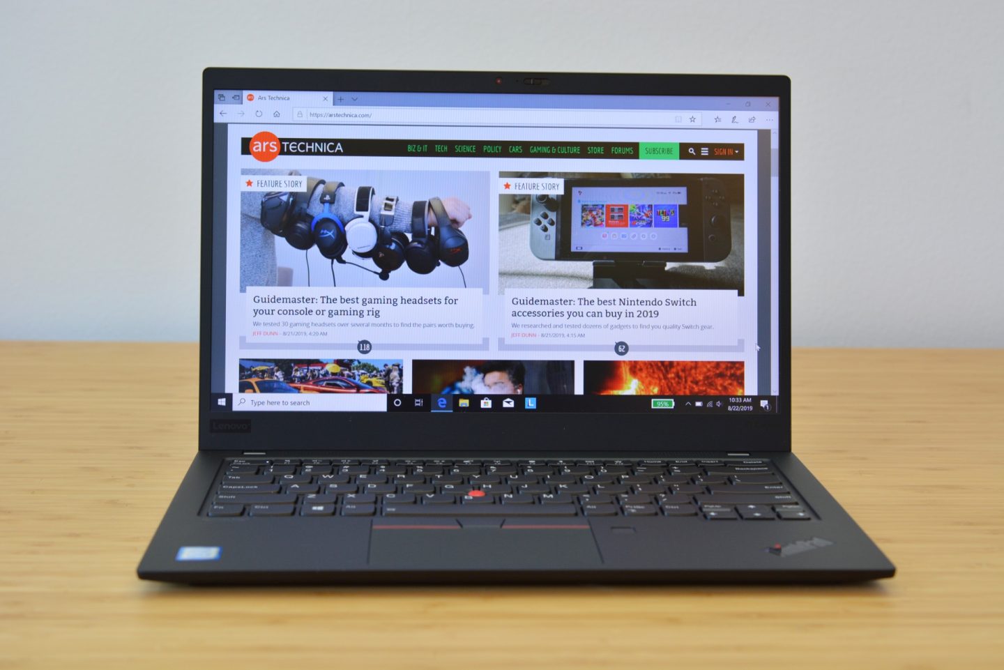 ThinkPad X1 Carbon 7th-gen mini-review: Minor updates made to a stellar ...