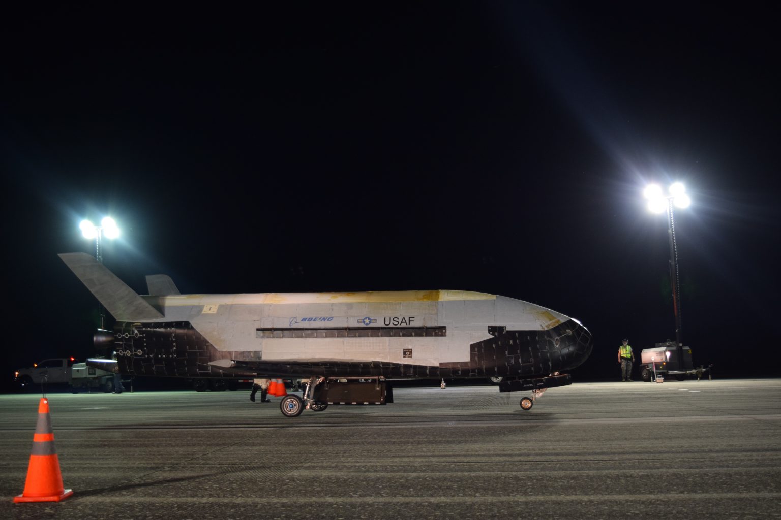 The Air Force’s secretive space plane returns after more than two years ...