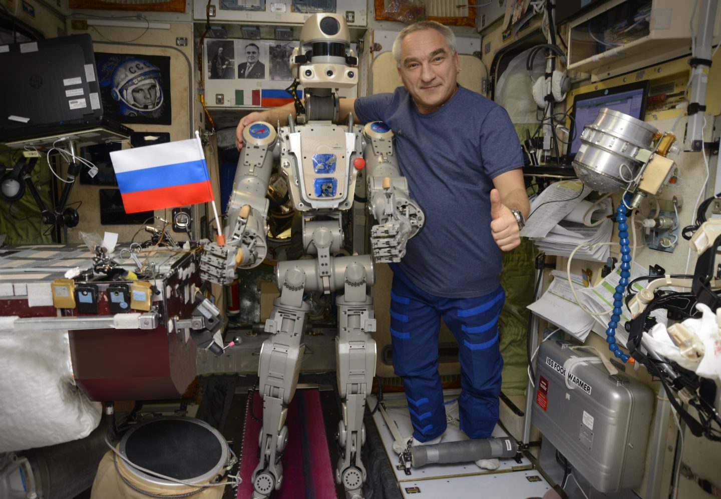 Russia wants to remove space robot’s legs, give it wheels, send it to ...