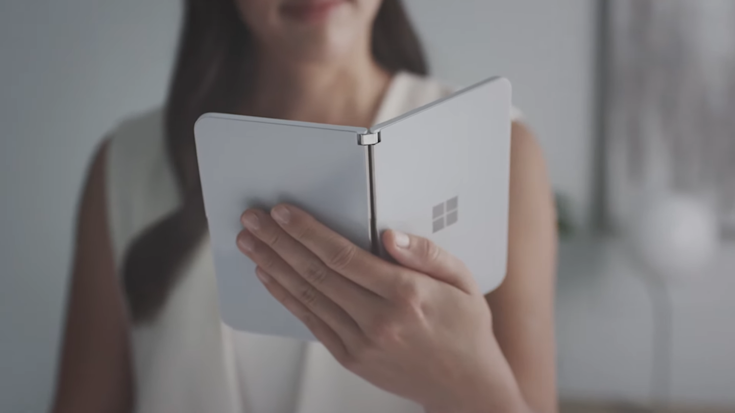 Microsoft’s first-ever Android Phone, the Surface Duo, spotted in the ...