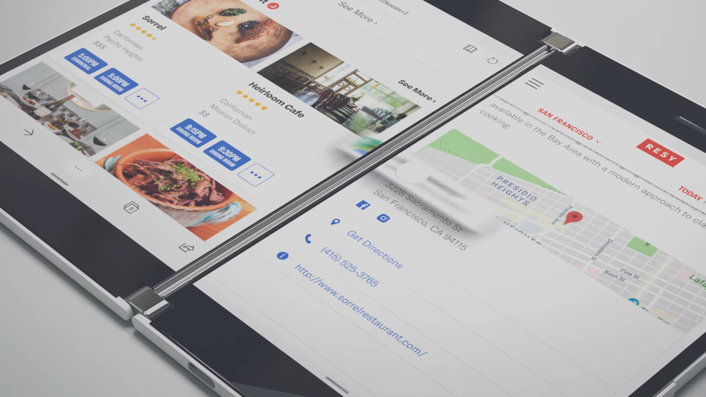 Microsoft’s first-ever Android Phone, the Surface Duo, spotted in the ...