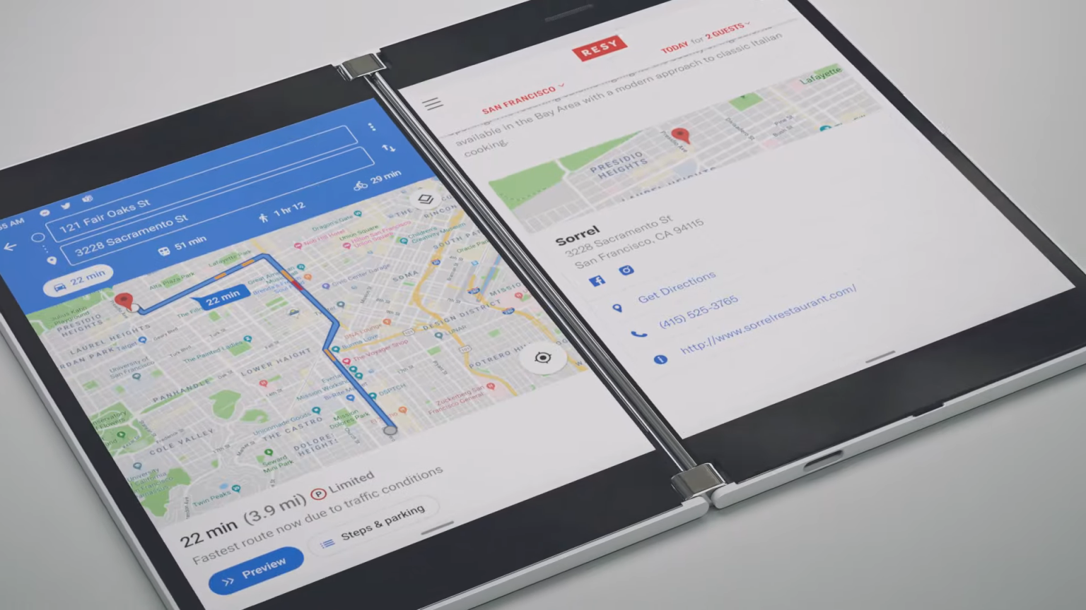 Microsoft’s first-ever Android Phone, the Surface Duo, spotted in the ...