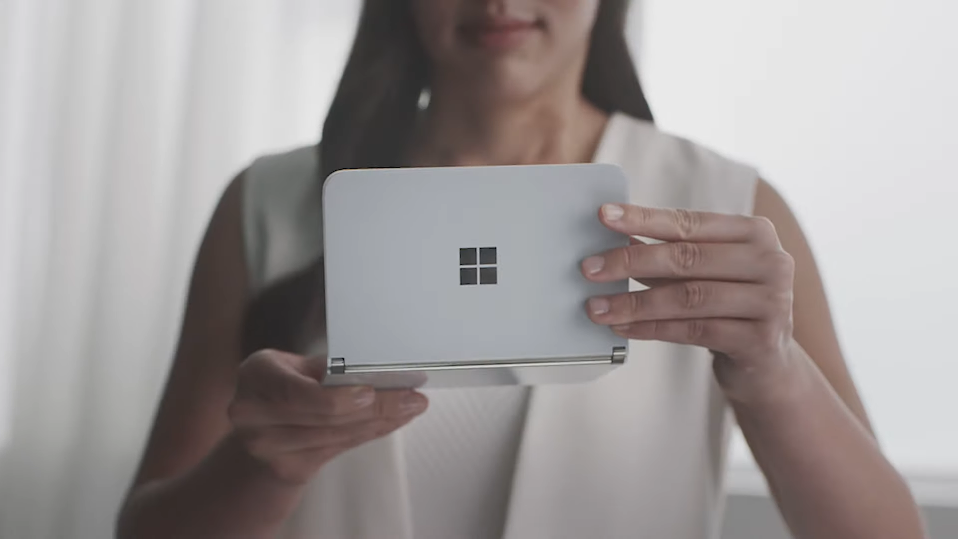 Microsoft’s first-ever Android Phone, the Surface Duo, spotted in the ...