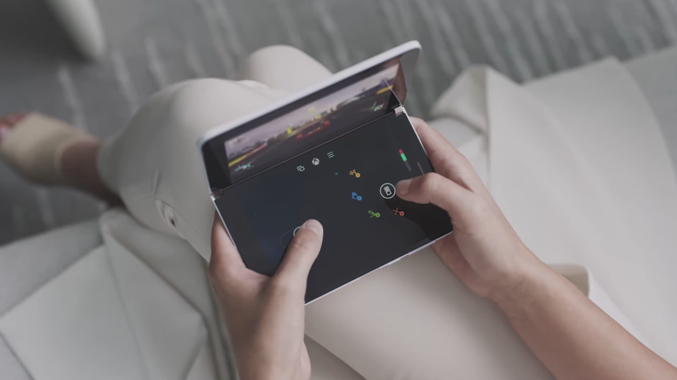 Microsoft’s first-ever Android Phone, the Surface Duo, spotted in the ...