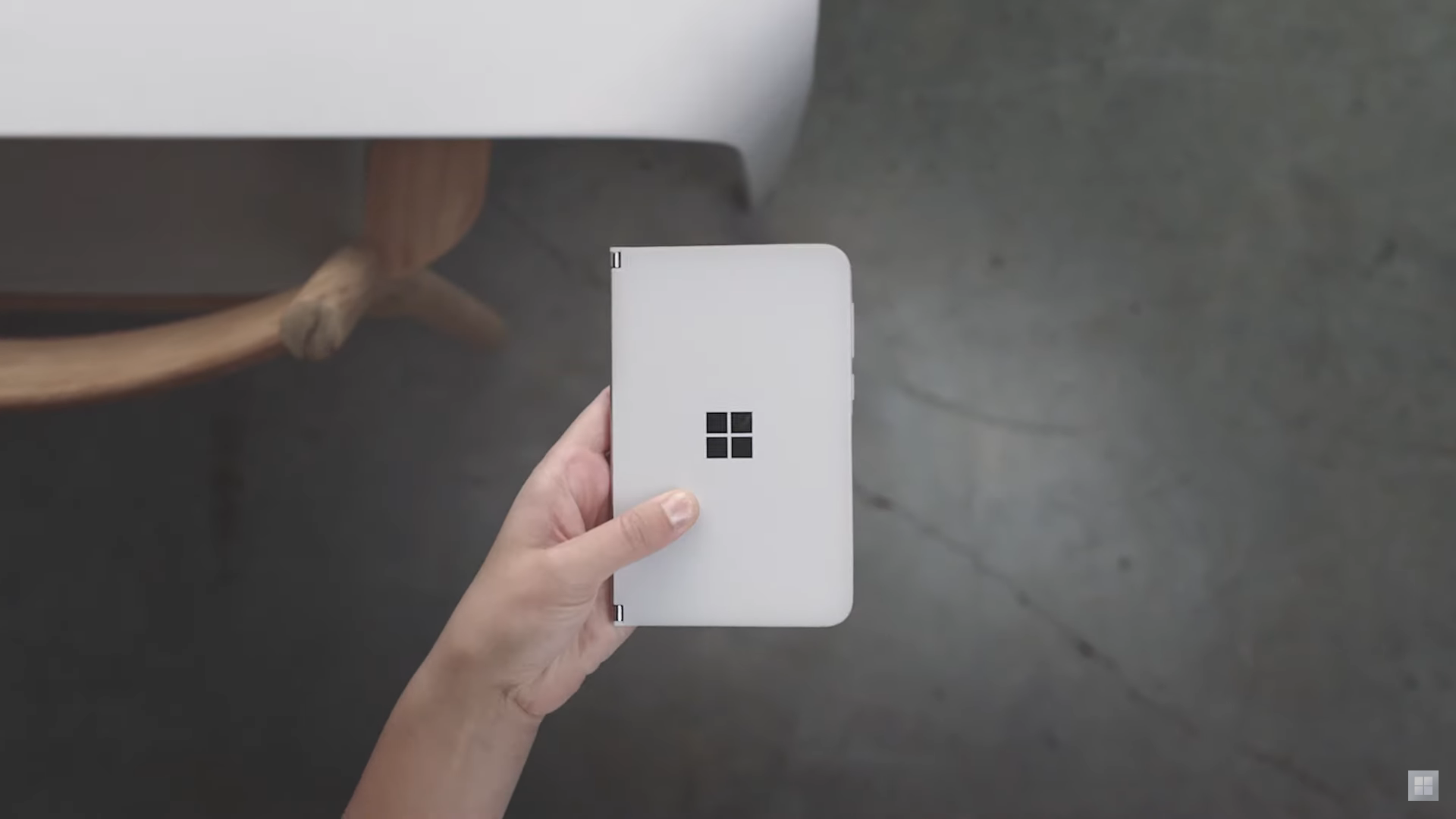 Microsoft’s first-ever Android Phone, the Surface Duo, spotted in the ...