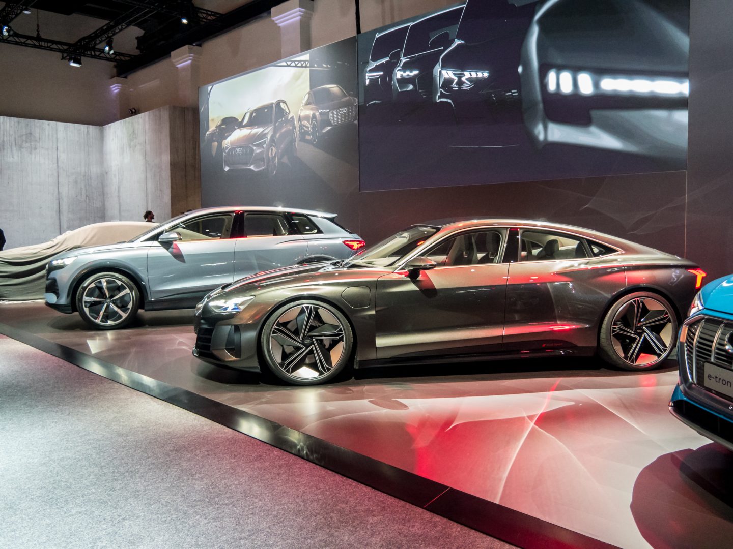 These are Audi’s four electric car platforms for the coming years - Ars ...