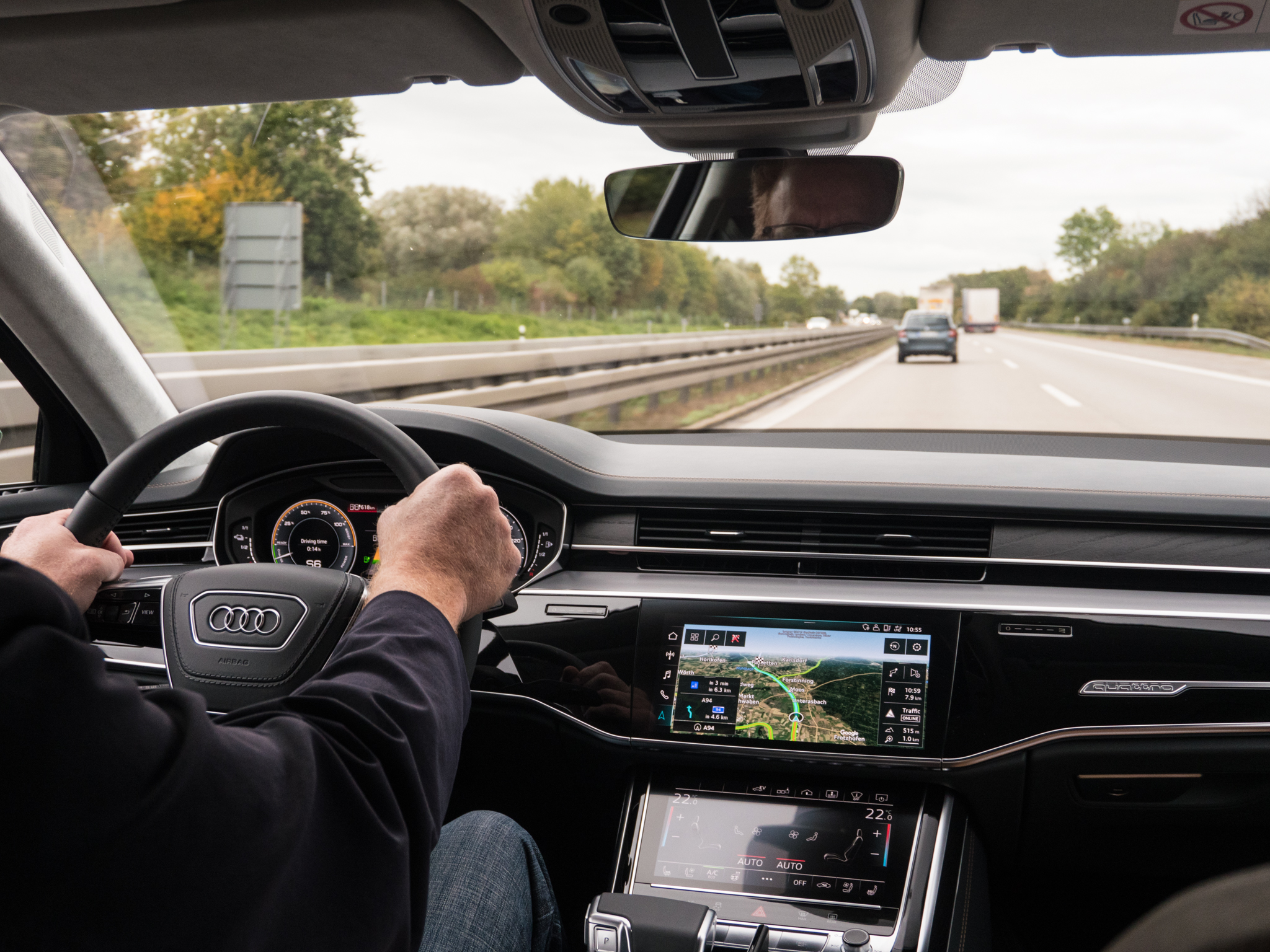 On the road with Audi’s new Q5 and A8 TFSI e plug-in hybrids - Ars Technica