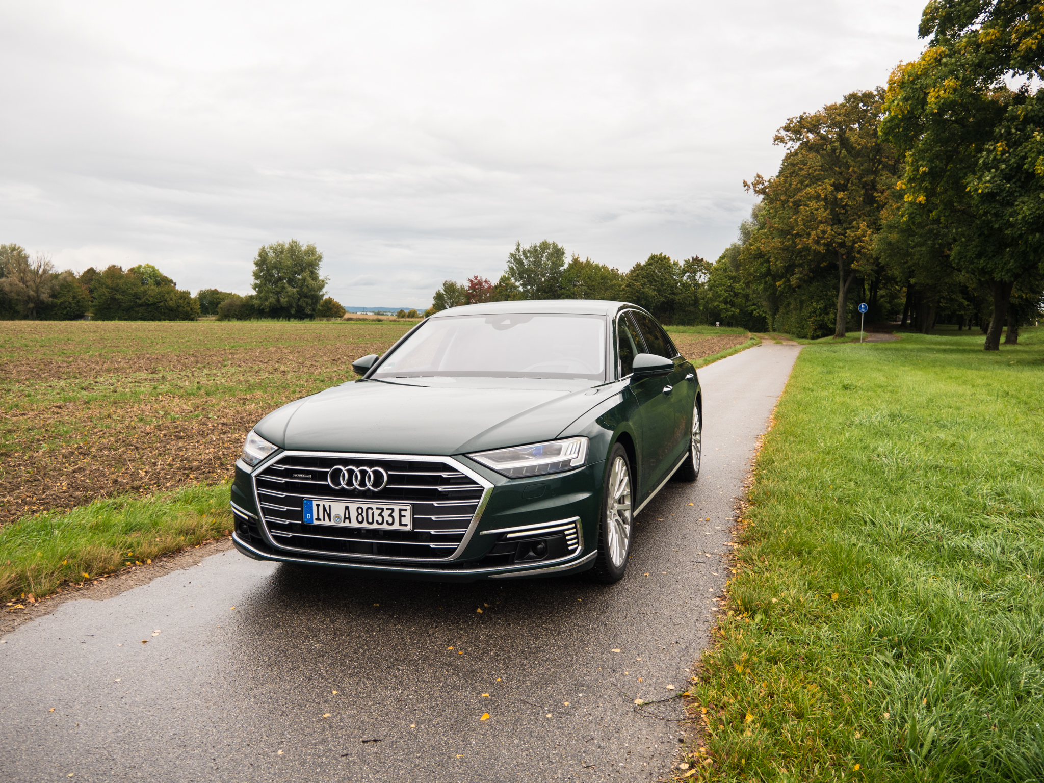 On the road with Audi’s new Q5 and A8 TFSI e plug-in hybrids - Ars Technica