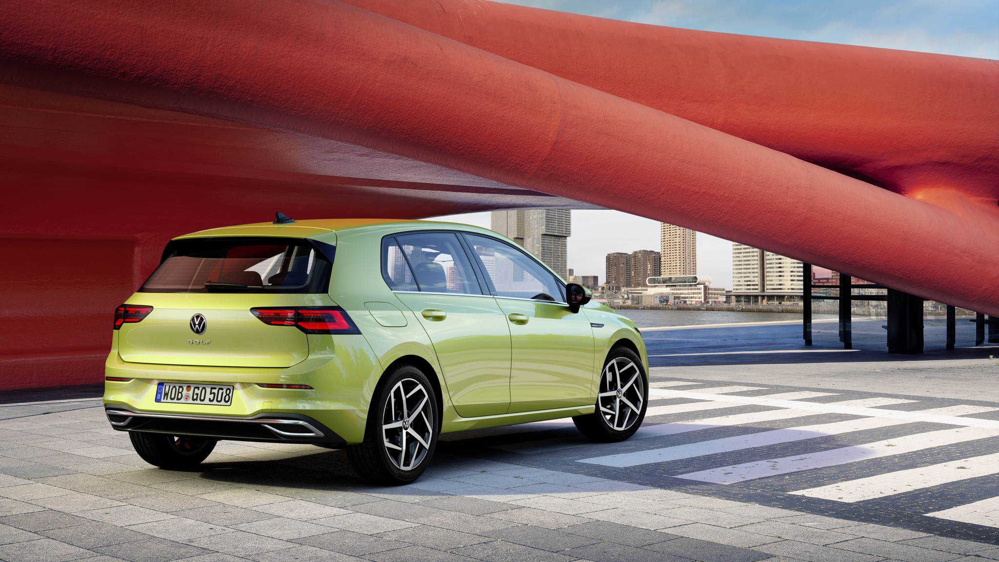 Volkswagen unveils the all-new 2020 Golf hatchback - Ars Technica