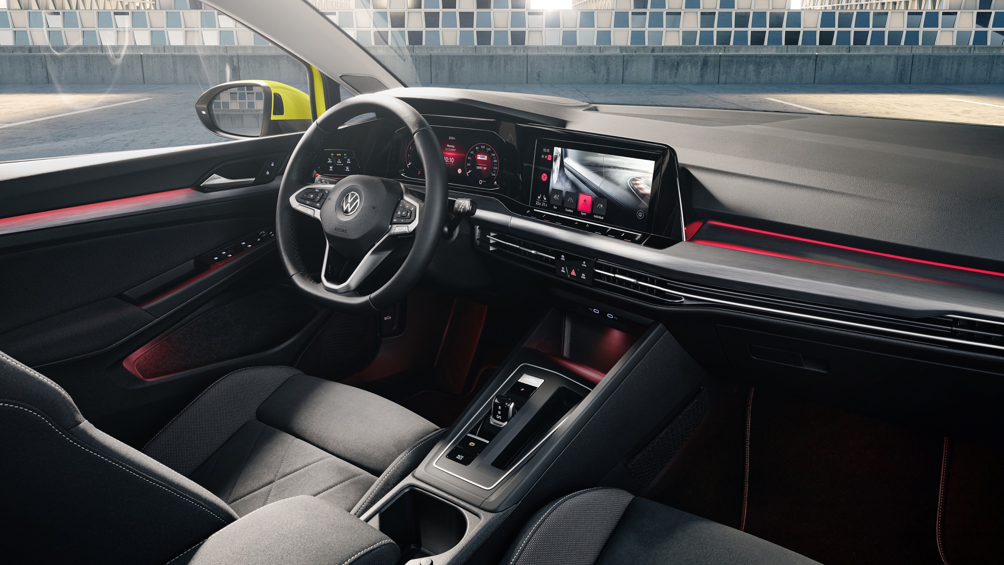 Volkswagen unveils the all-new 2020 Golf hatchback - Ars Technica