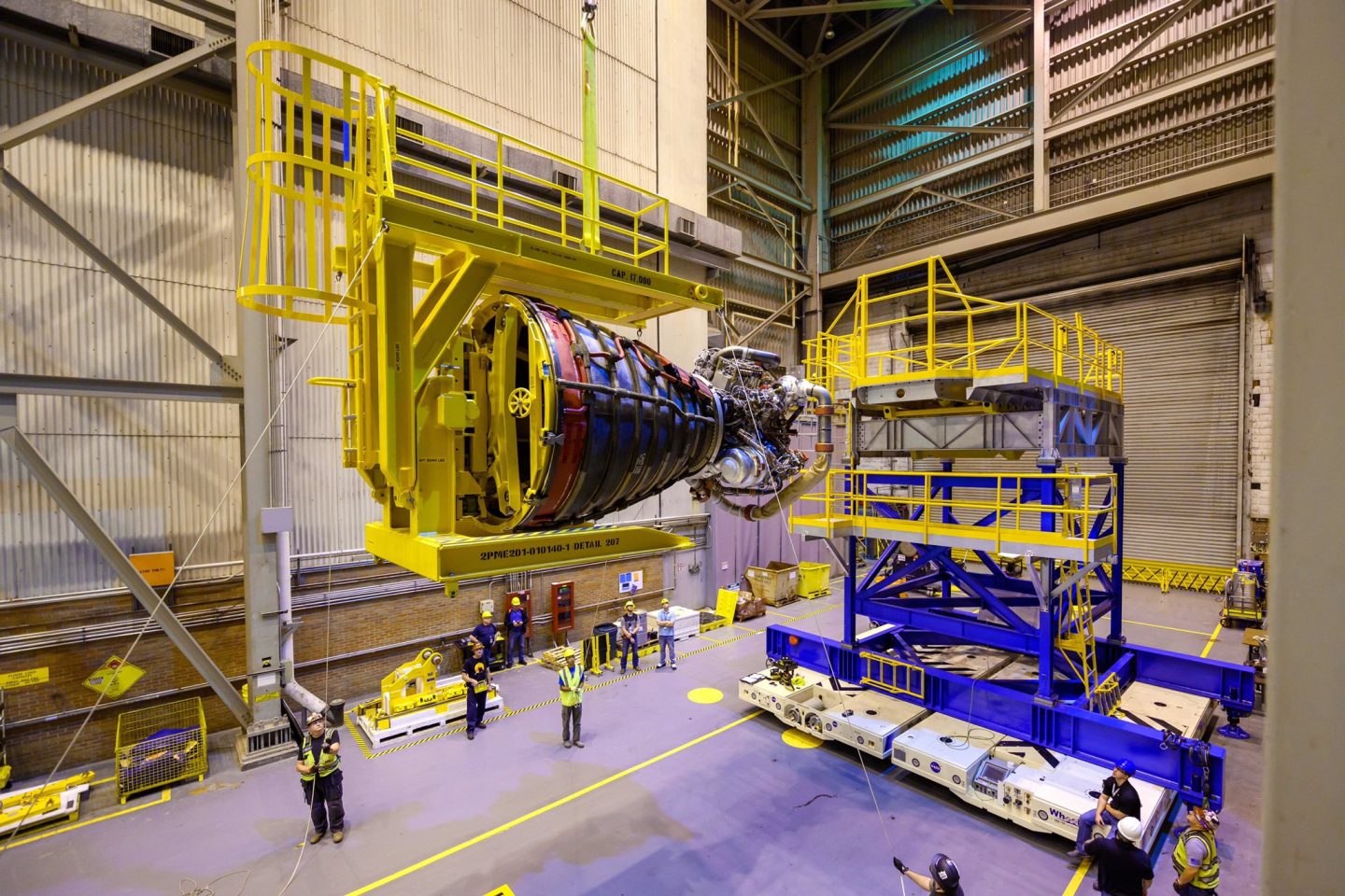 After a “corrective action,” Boeing back at work on SLS rocket core ...