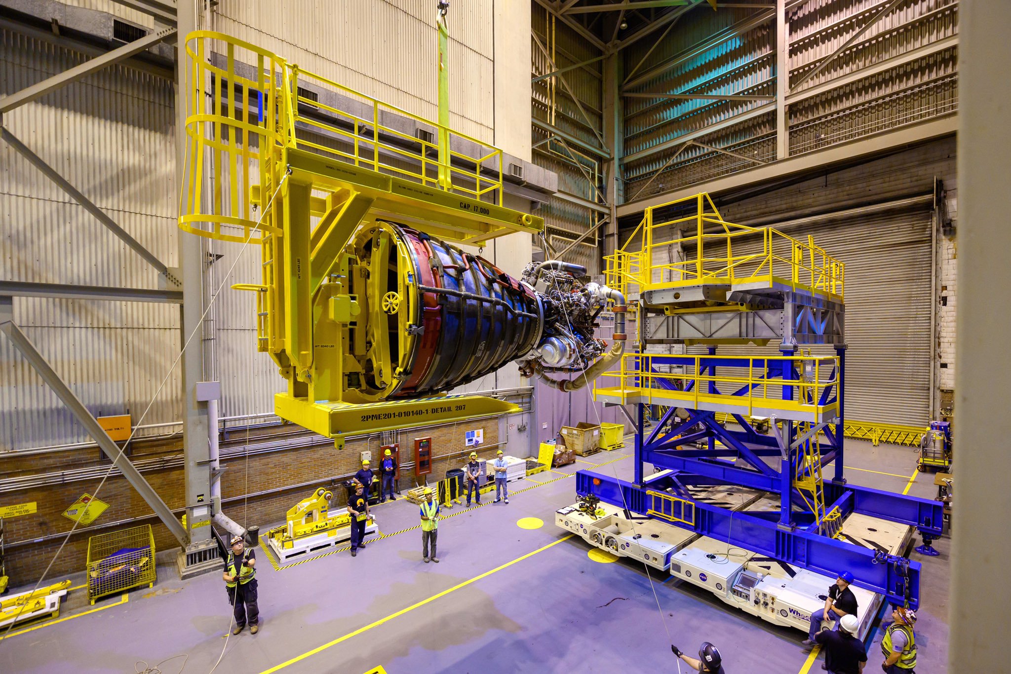 After a “corrective action,” Boeing back at work on SLS rocket core ...