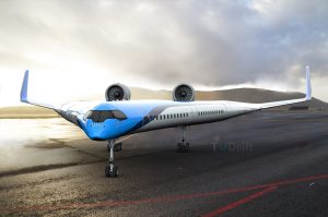 The Flying V would be unlike any other passenger airliner, even in 2040 ...