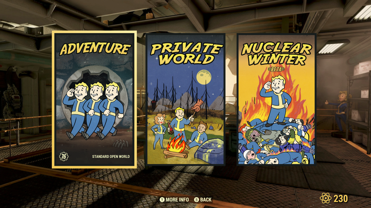 Bethesda rolls out $100/year subscription for Fallout 76 with private ...