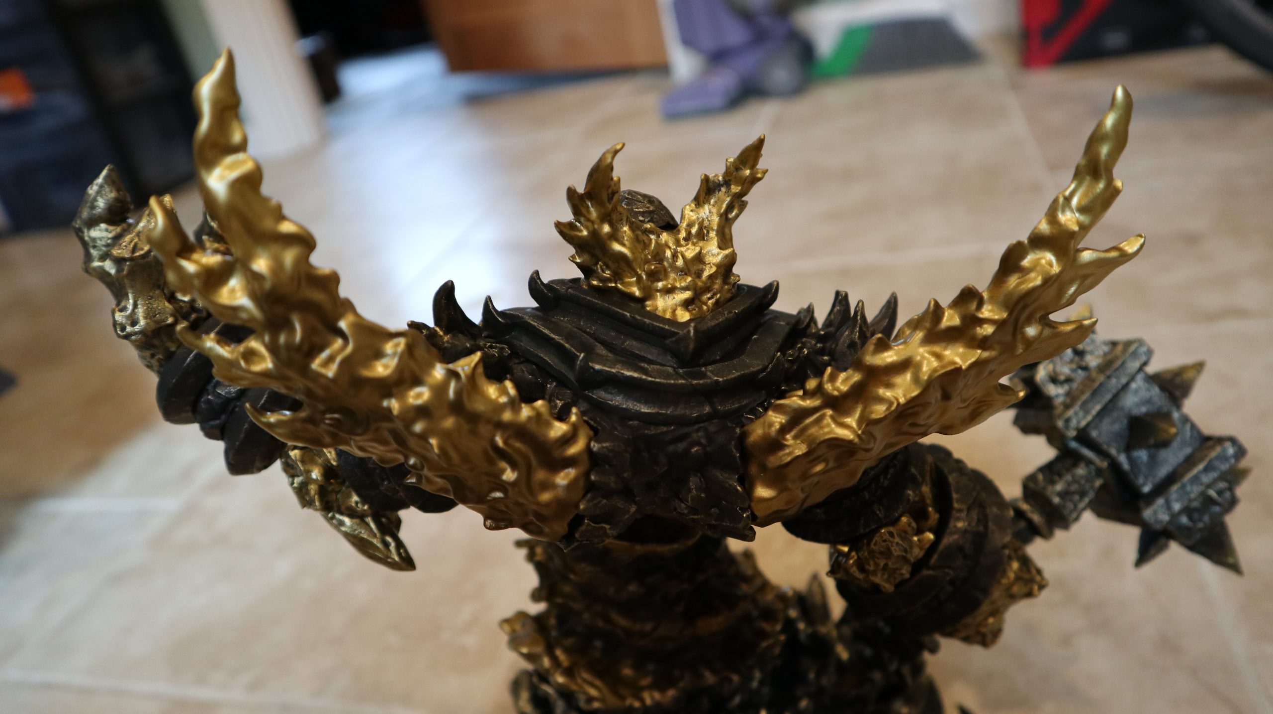 World of Warcraft celebrates 15 years with a $100 Firelord statue - Ars ...