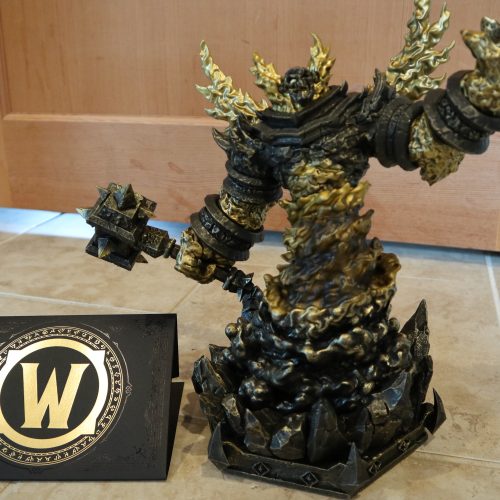 World of Warcraft celebrates 15 years with a $100 Firelord statue - Ars ...