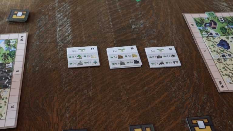 Minecraft becomes a board game, and the results are faithful, fantastic ...