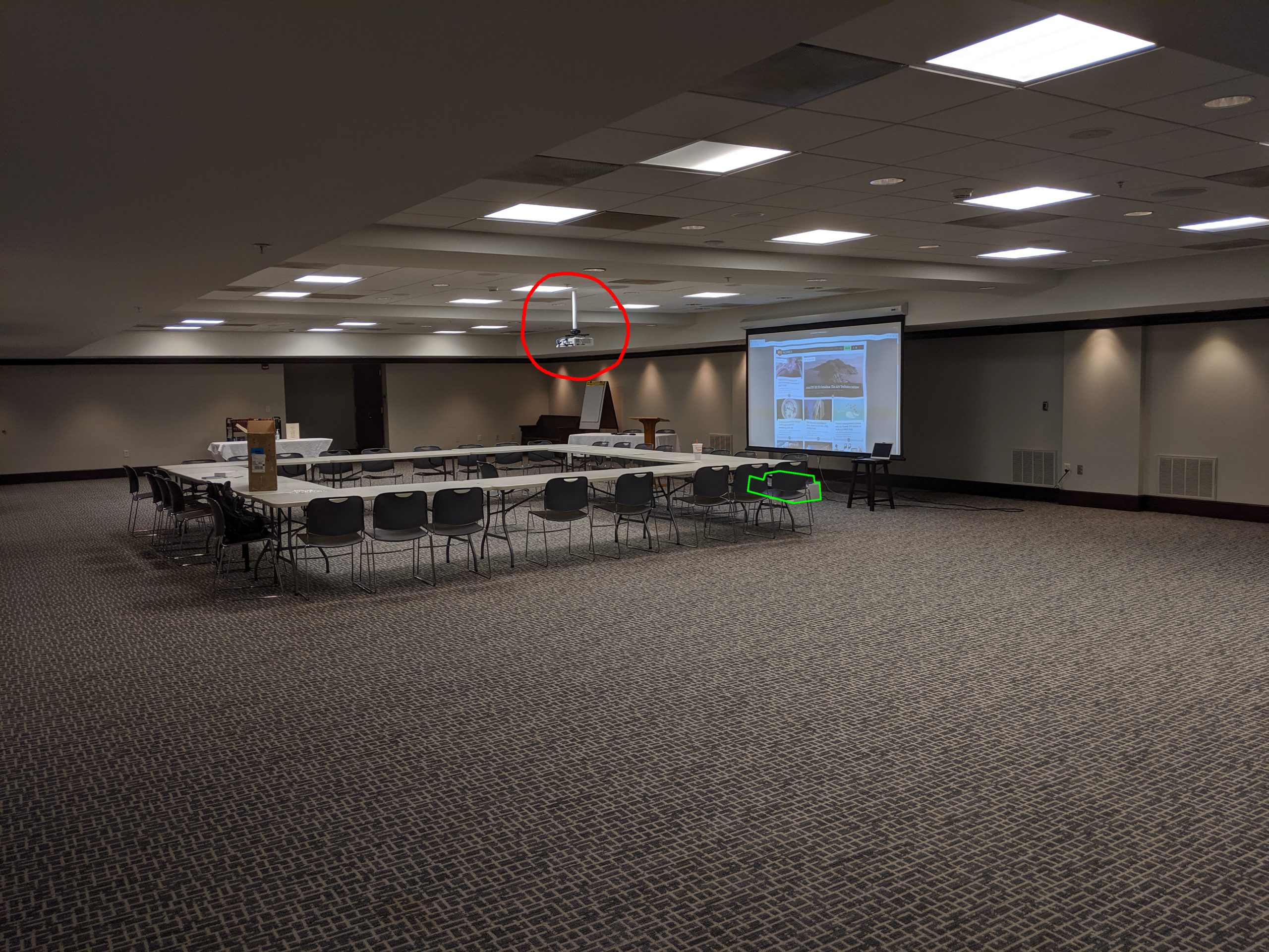 4K projector turns any wall into theater-quality screen from inches ...