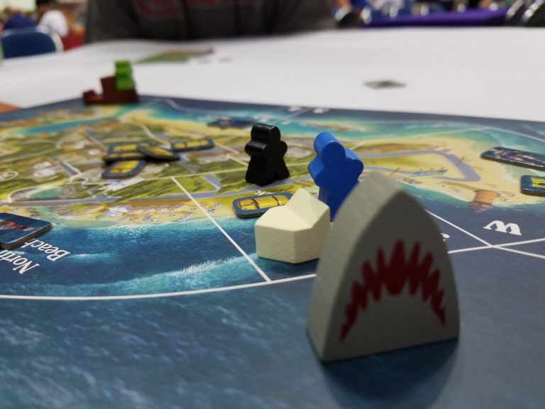 Review: Jaws is a much better board game than we had any right to ...