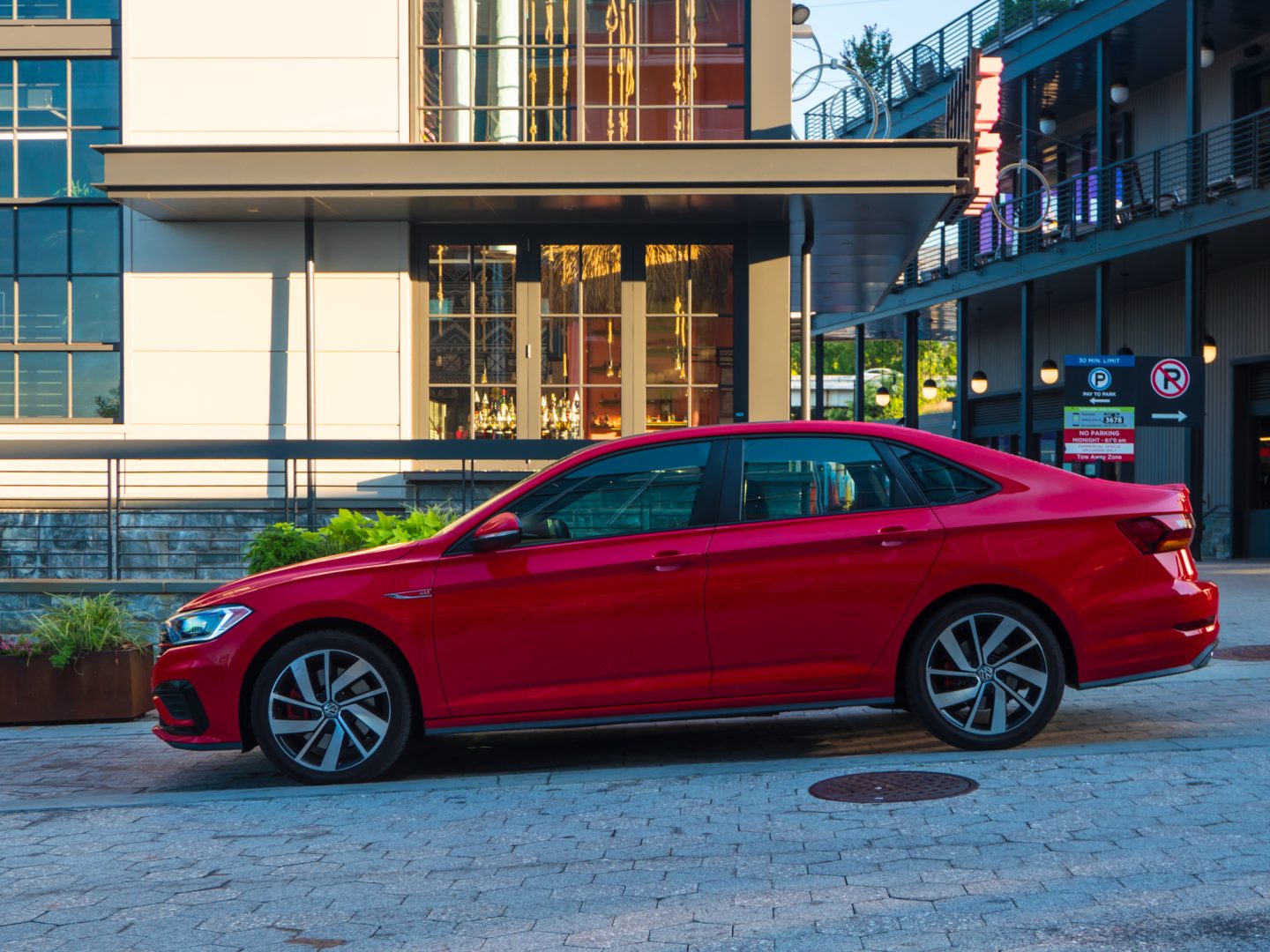 The VW Jetta GLI: A Golf GTI with a trunk, or cost-cut spiced-up sedan ...