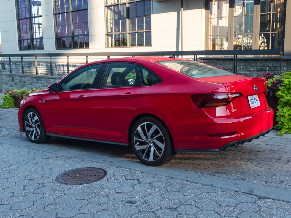 The VW Jetta GLI: A Golf GTI with a trunk, or cost-cut spiced-up sedan ...