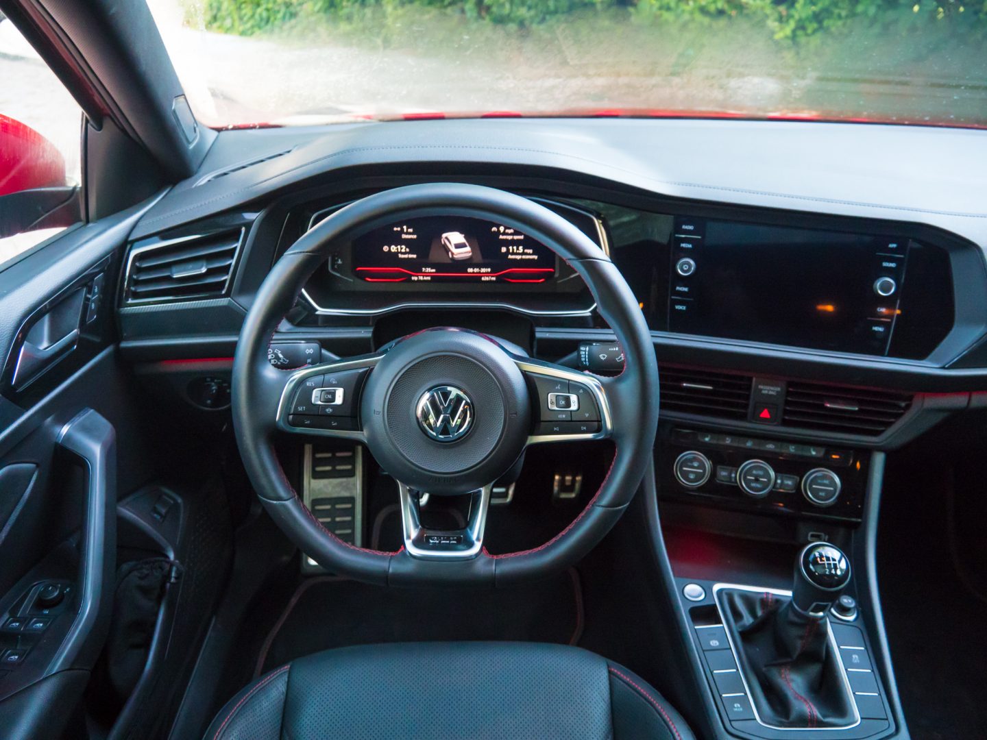 The VW Jetta GLI: A Golf GTI with a trunk, or cost-cut spiced-up sedan ...