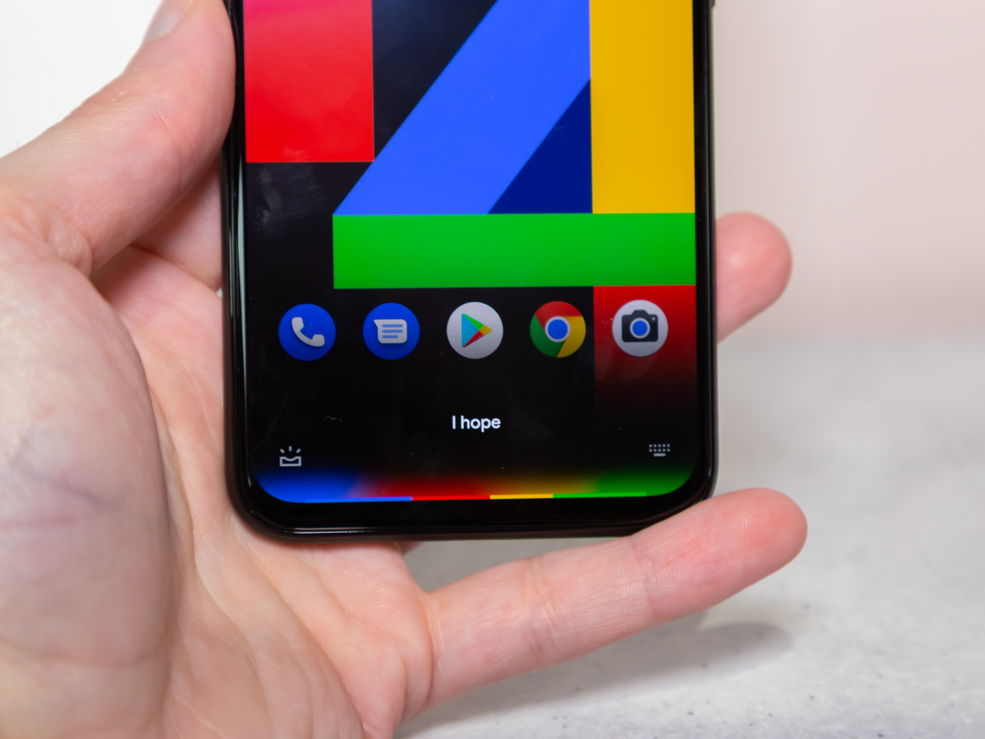 Pixel 4 hands-on—Thumbs up for 90Hz, thumbs down for Project Soli - Ars ...