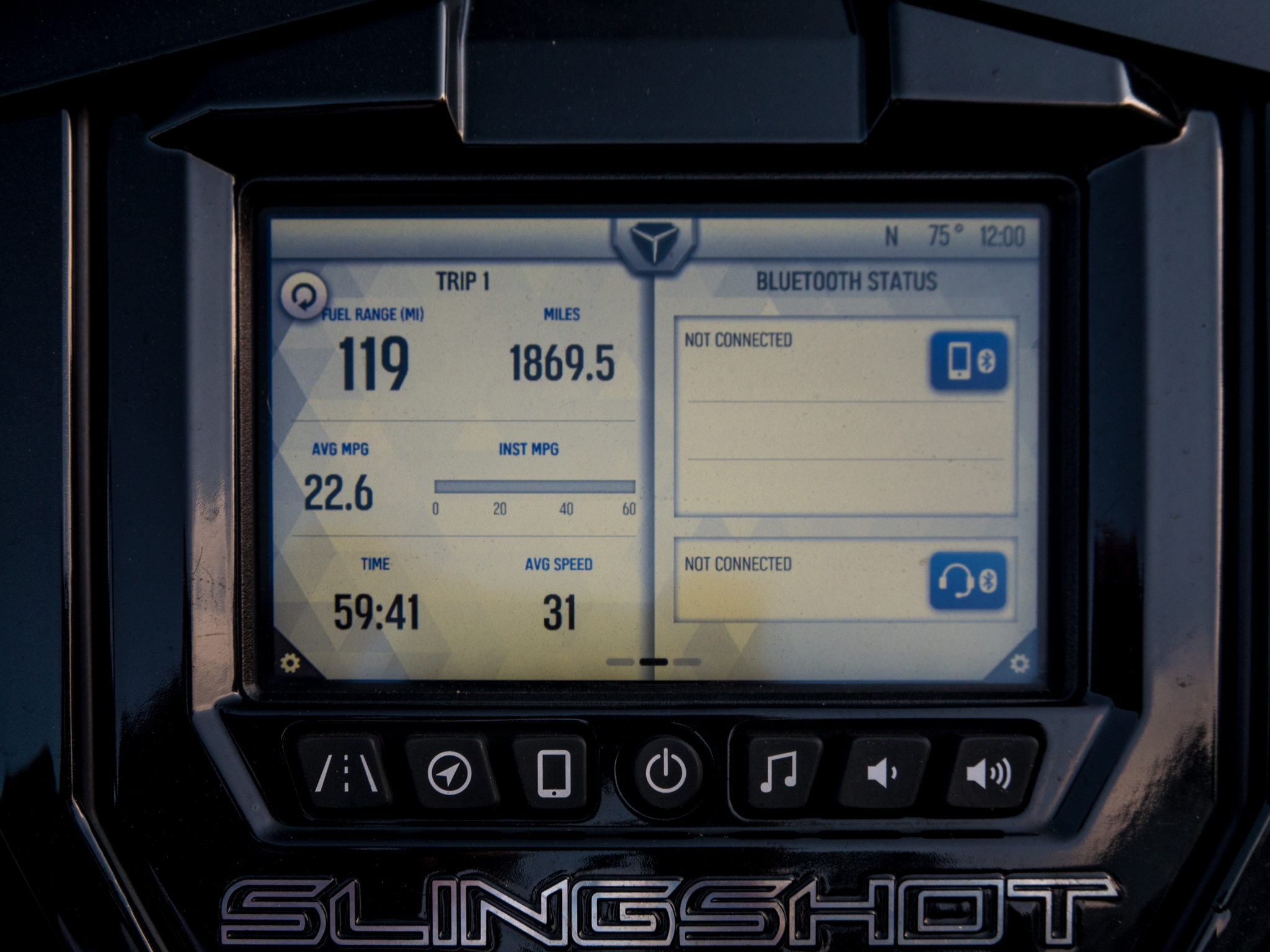 The Polaris Slingshot three-wheeler is not for shrinking violets - Ars ...