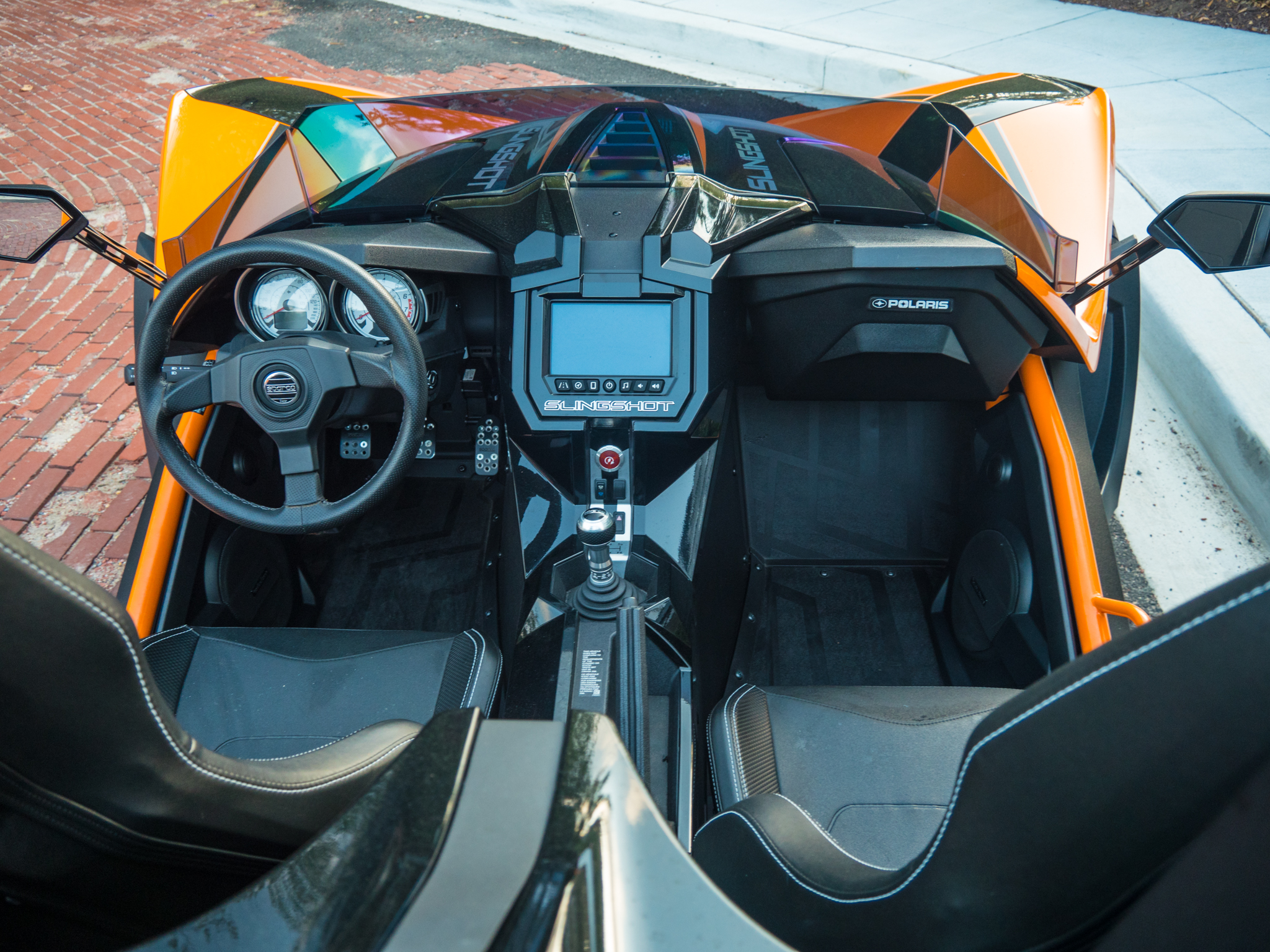 The Polaris Slingshot three-wheeler is not for shrinking violets - Ars ...