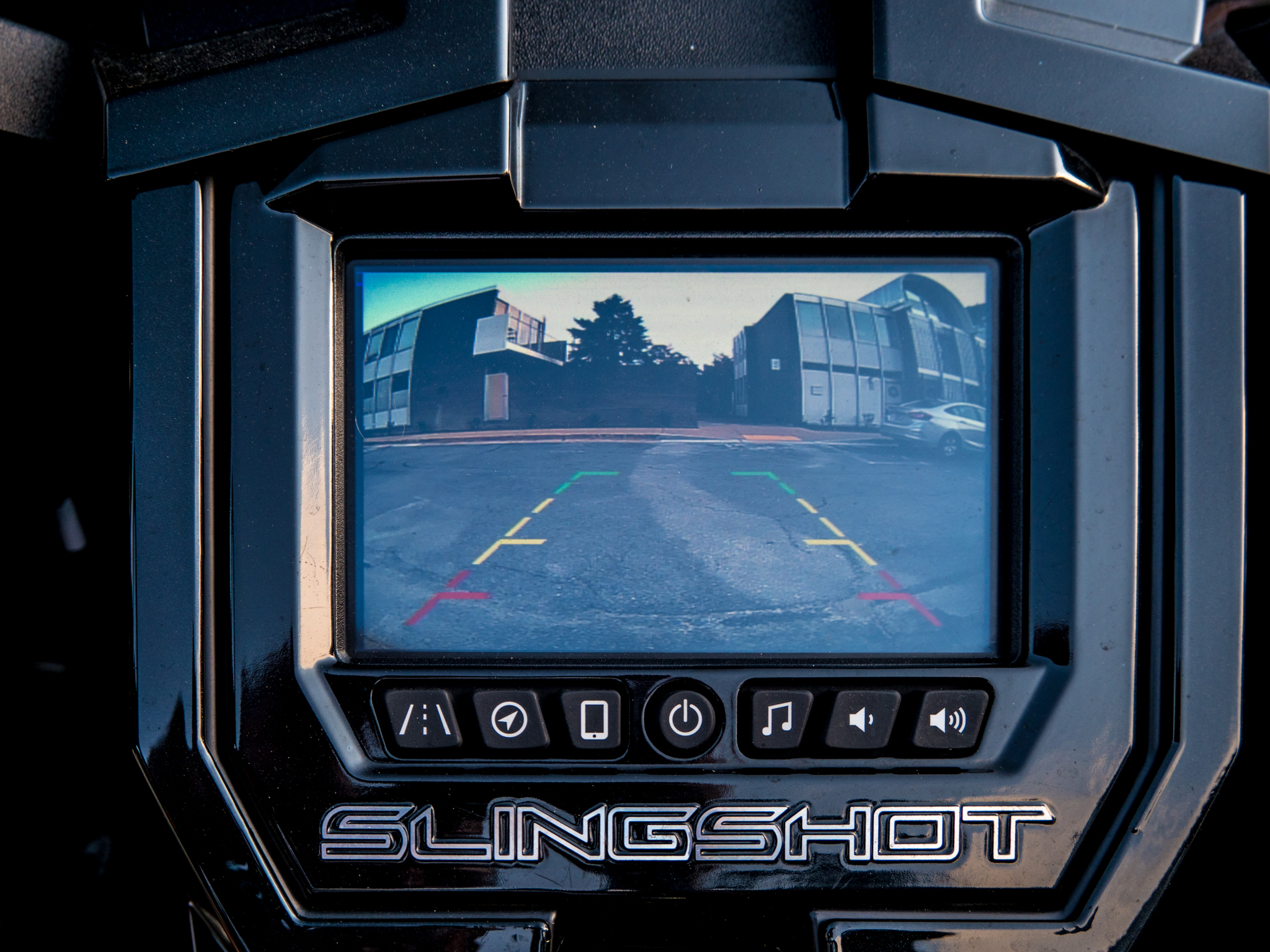 The Polaris Slingshot three-wheeler is not for shrinking violets - Ars ...