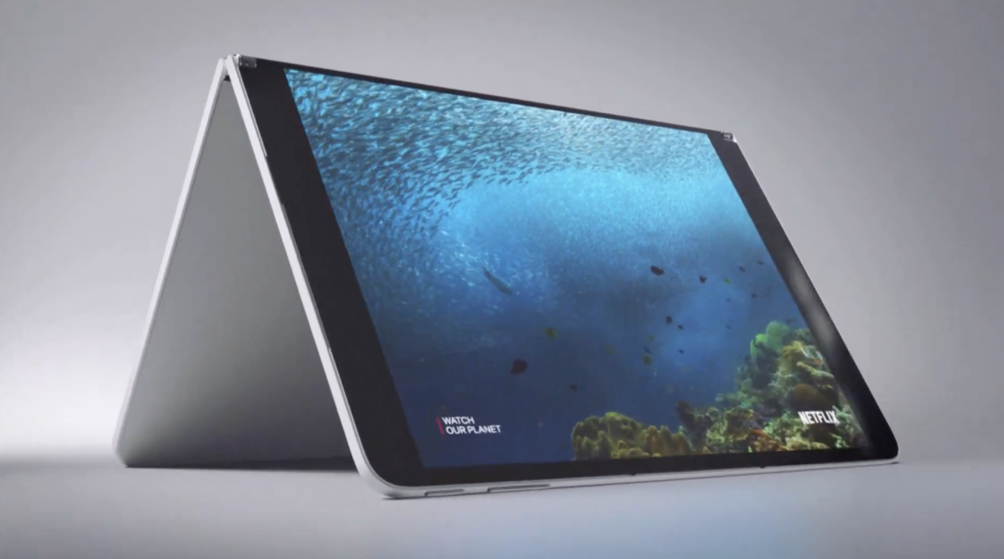 Microsoft announces dual-screen Surface Neo PC, coming holiday 2020 ...