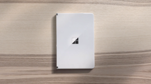 Microsoft announces dual-screen Surface Neo PC, coming holiday 2020 ...