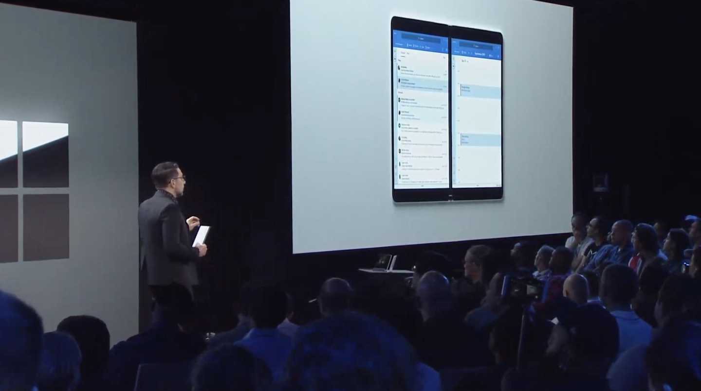 Microsoft announces dual-screen Surface Neo PC, coming holiday 2020 ...