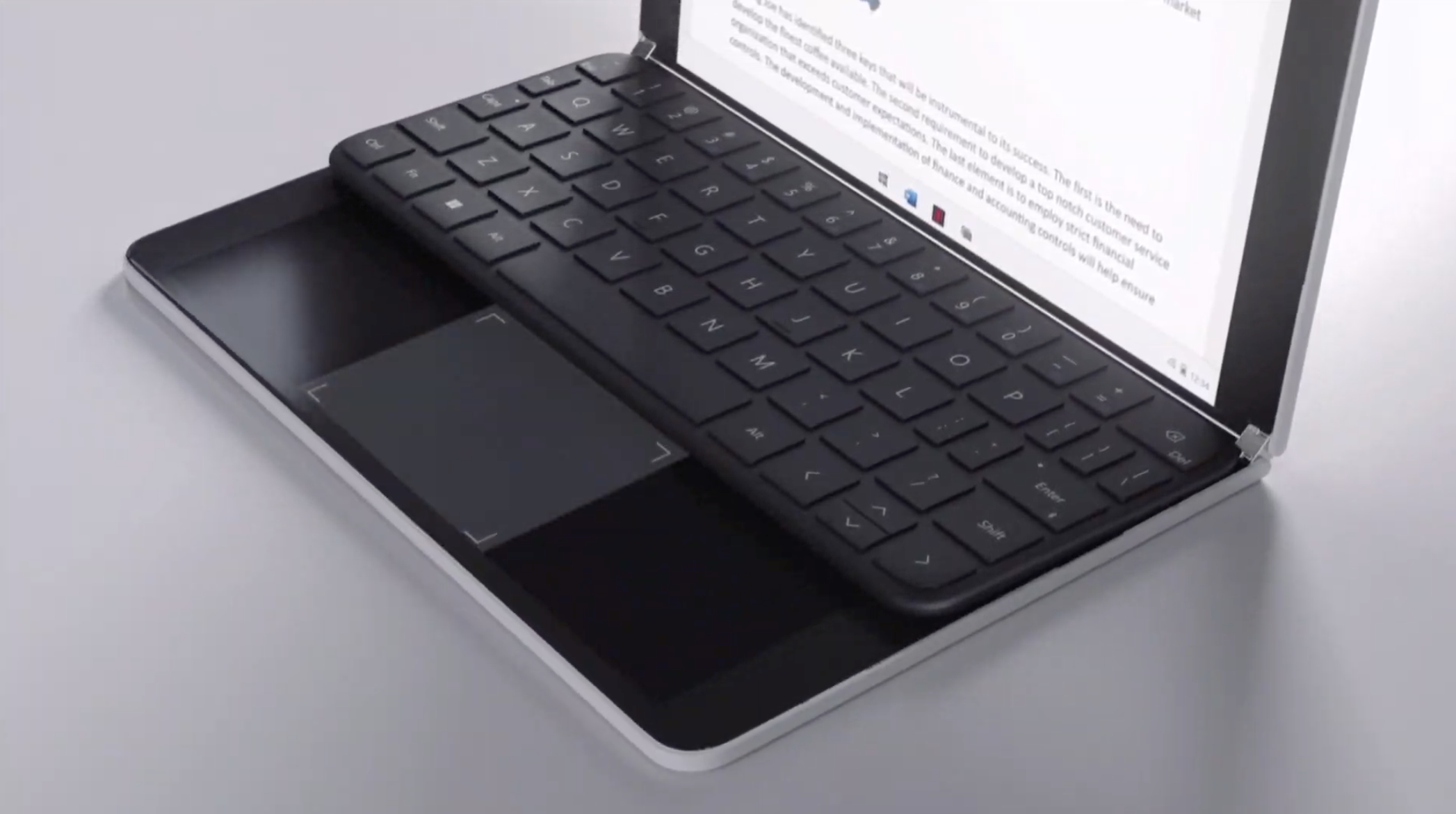 Microsoft announces dual-screen Surface Neo PC, coming holiday 2020 ...