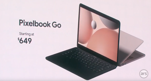 Google announces the Pixelbook Go, a premium, MacBook-style Chrome OS ...