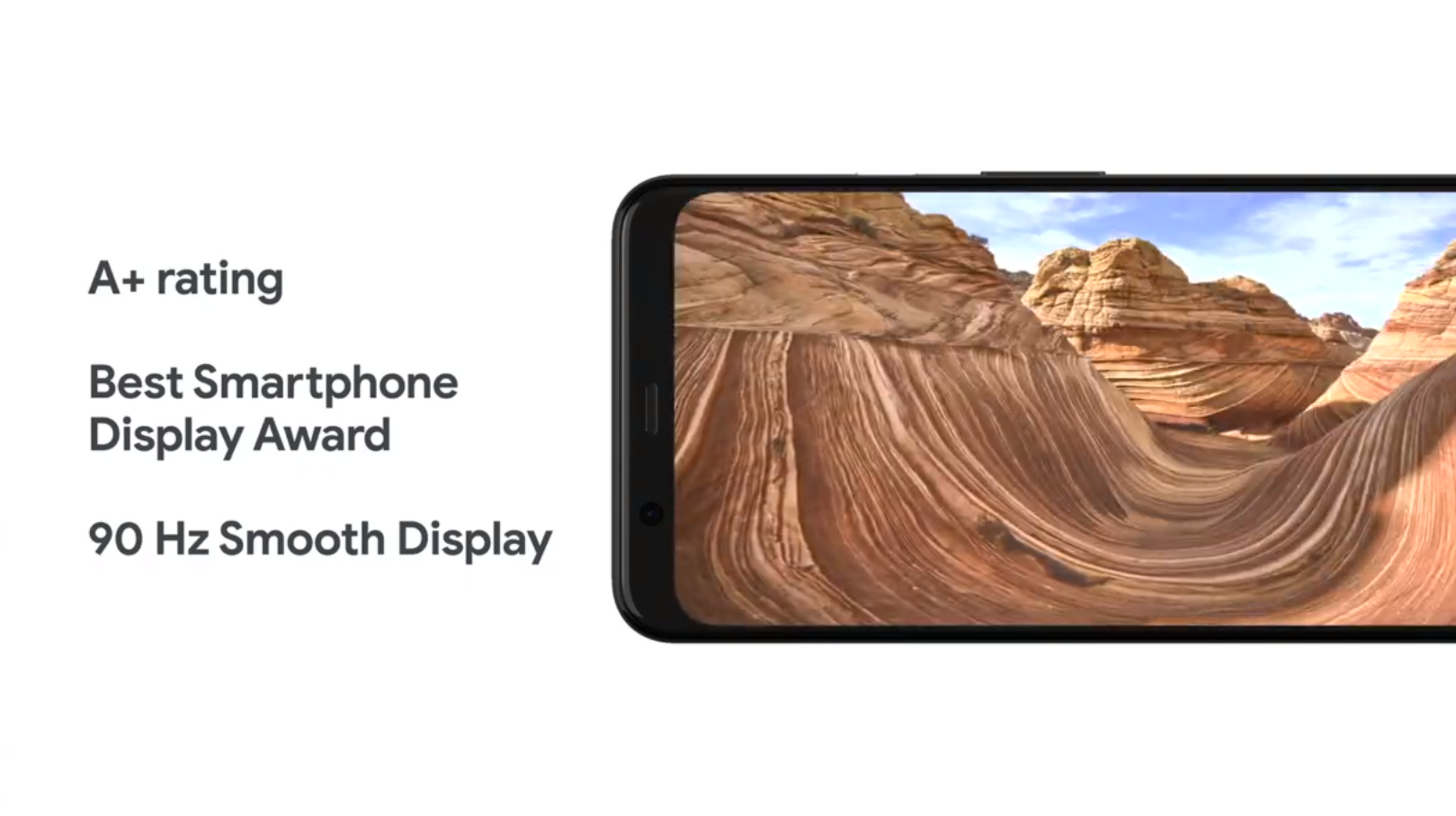 Google Pixel 4: 90Hz screen, next-gen Google Assistant, shipping Oct 24 ...