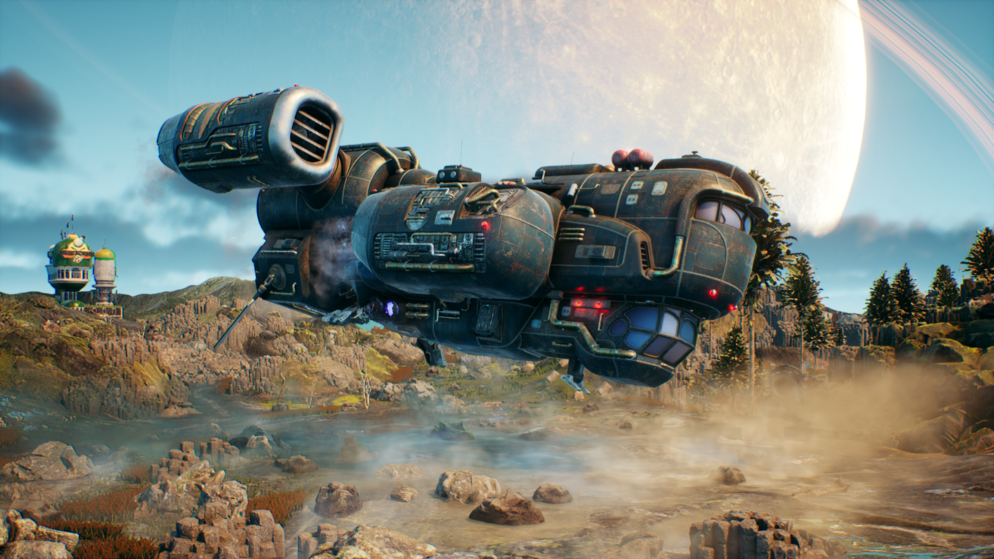 The Outer Worlds review: Fall deeply into the best Fallout-like game in ...