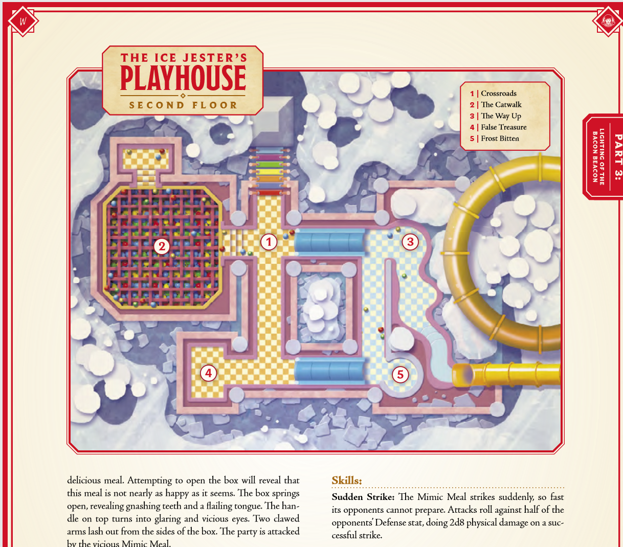 Indigestion, save ends: Wendy’s releases a massive D&D-style tabletop ...