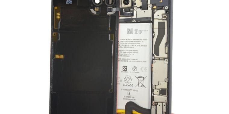 Pixel 4 teardown finds two surprise chips, Soli radar system | Ars Technica