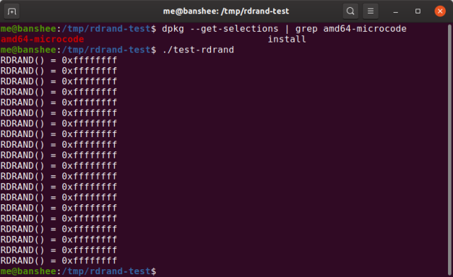 How a months-old AMD microcode bug destroyed my weekend [UPDATED] - Ars Technica