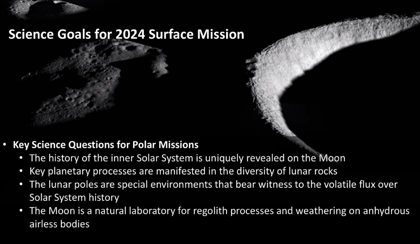 NASA shares details of lunar surface missions—and they’re pretty cool ...