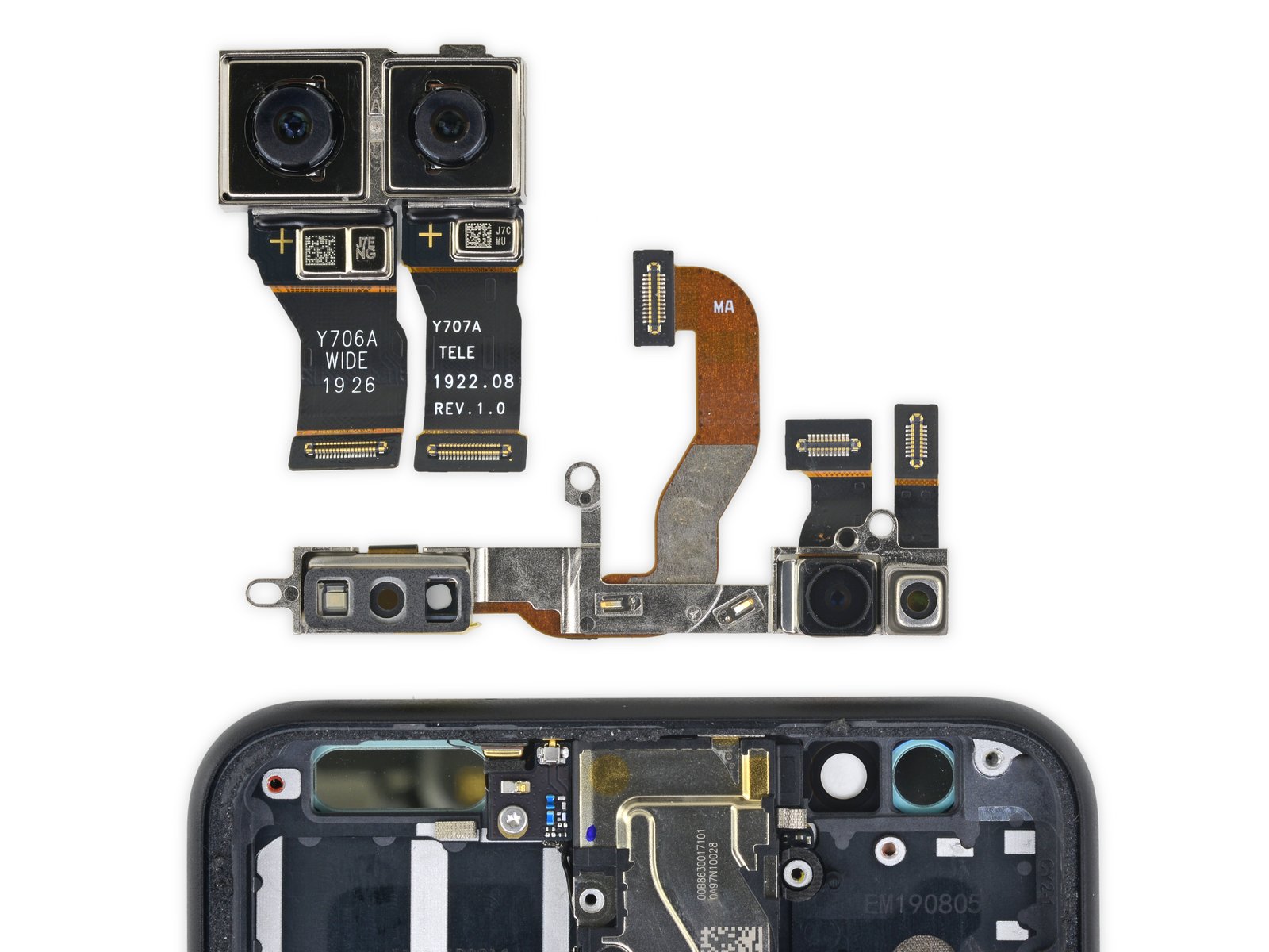 Pixel 4 teardown finds two surprise chips, Soli radar system - Ars Technica
