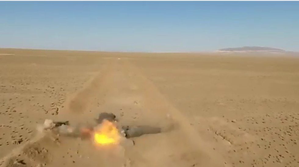 Iran shows off new killer wheeled robots designed to take on tanks ...