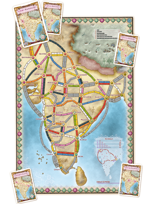 Ranked: Every Ticket to Ride map - Ars Technica