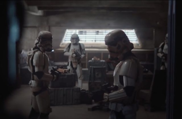 Disney leans hard into Space Western territory in new Mandalorian ...