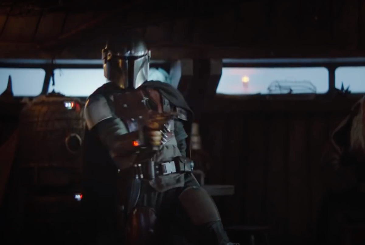Disney leans hard into Space Western territory in new Mandalorian ...