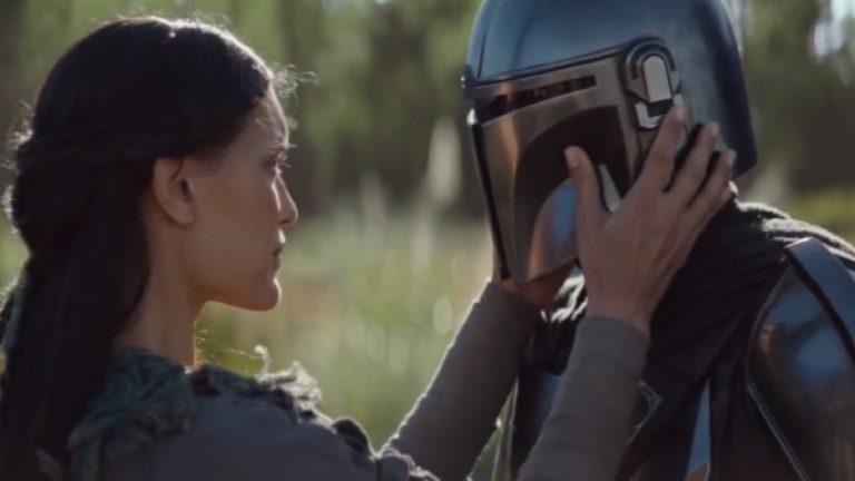 Disney leans hard into Space Western territory in new Mandalorian ...