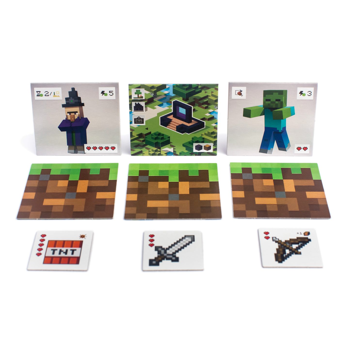Minecraft becomes a board game, and the results are faithful, fantastic ...